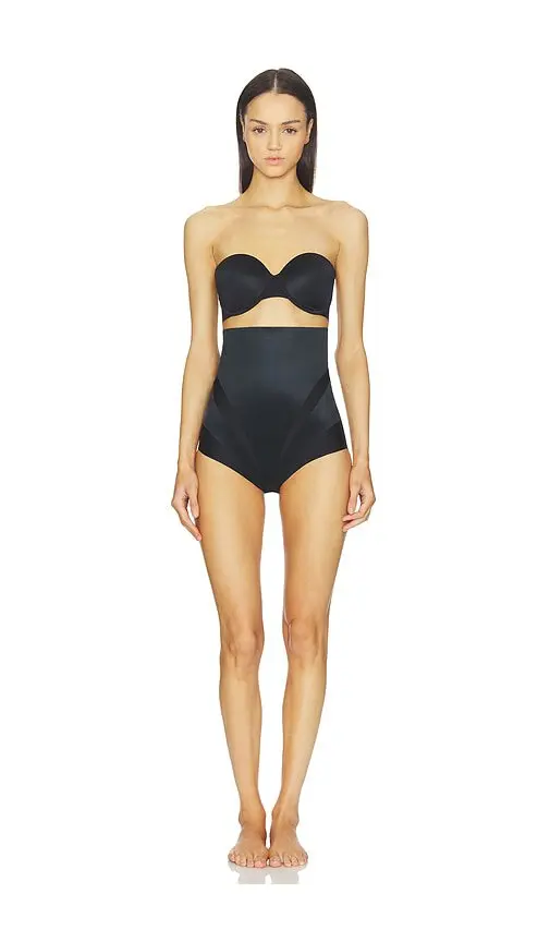 Spanx Spanxsculpt Ultra Sculpt High Waist Brief In Black