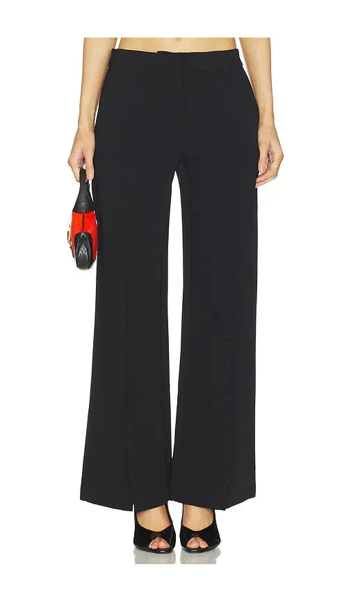 FLEUR DU MAL Maxwell Pant - Black