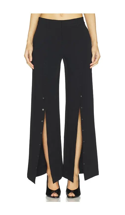 FLEUR DU MAL Maxwell Pant - Black
