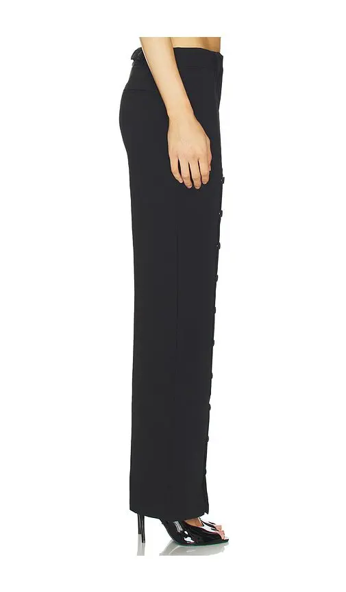 FLEUR DU MAL Maxwell Pant - Black