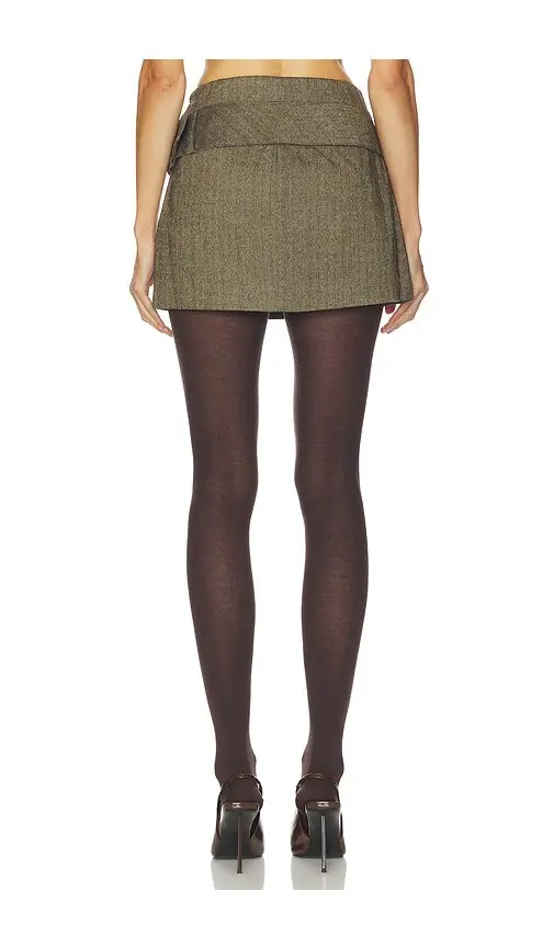 Ronny Kobo Earhart Mini Skirt