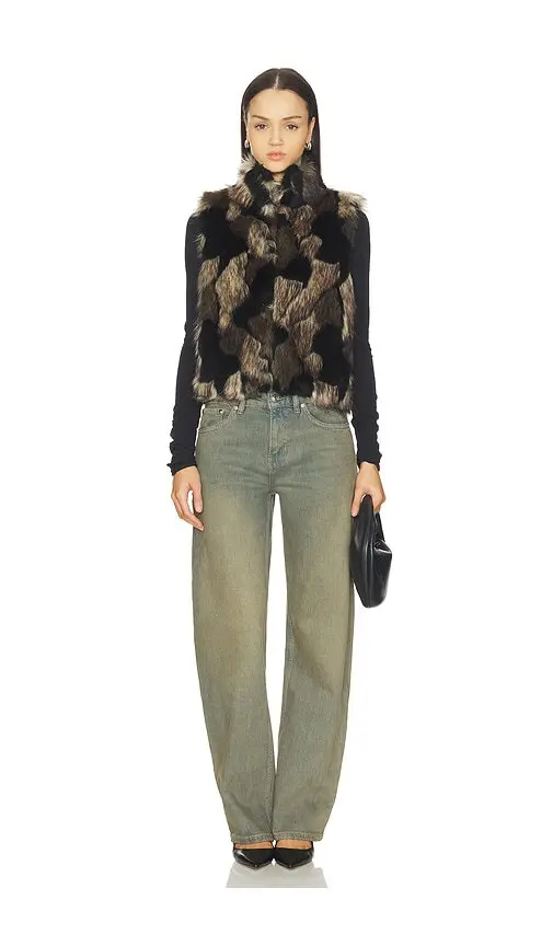 Adrienne Landau Tribeca Vest