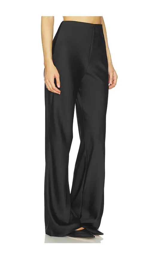 ELODIE THE LABEL Dayna Satin Pants