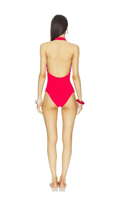 Hunza G Sandy One Piece Swimsuit