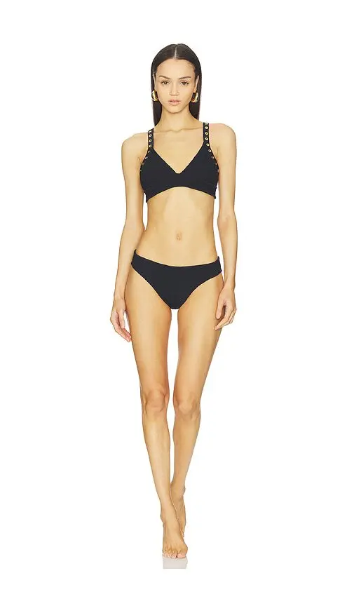 Hunza G Tessa Bikini Set - Black