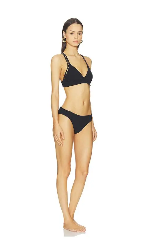 Hunza G Tessa Bikini Set - Black