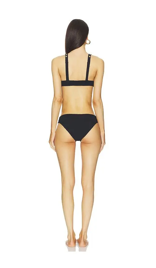 Hunza G Tessa Bikini Set - Black