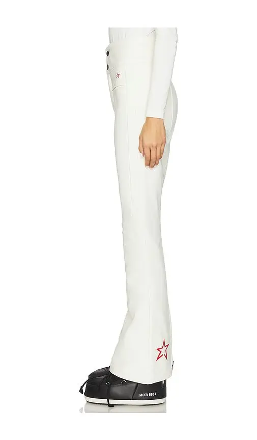 Perfect Moment Aurora High Waisted Ski Pant - Snow White