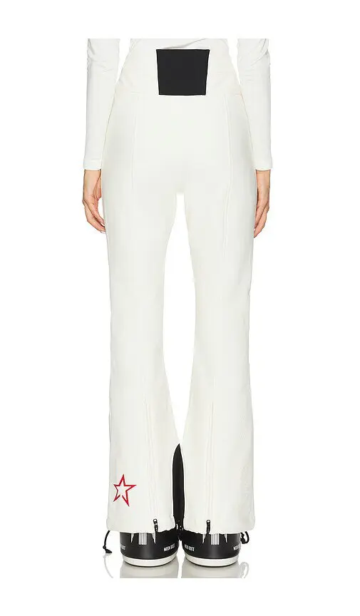 Perfect Moment Aurora High Waisted Ski Pant - Snow White
