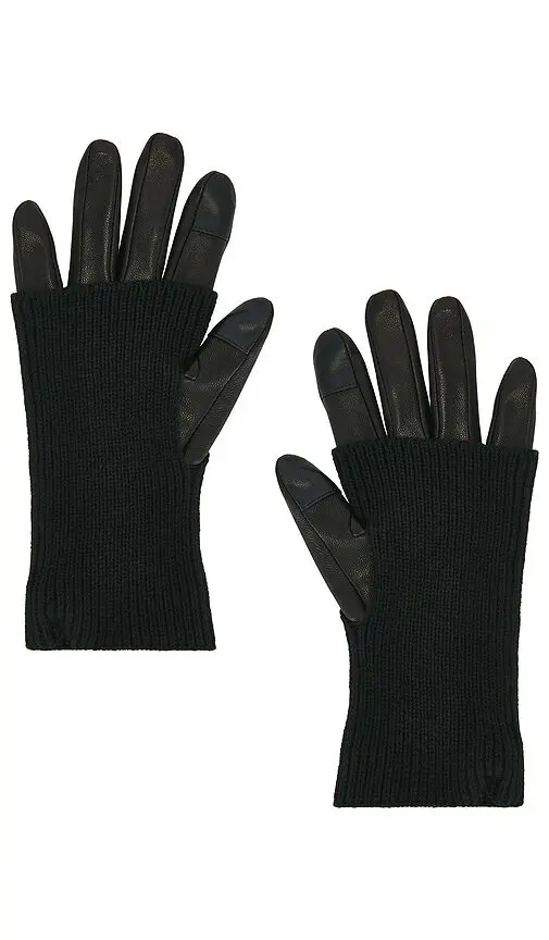 FAVORITE DAUGHTER Armwarmer Gloves - Black