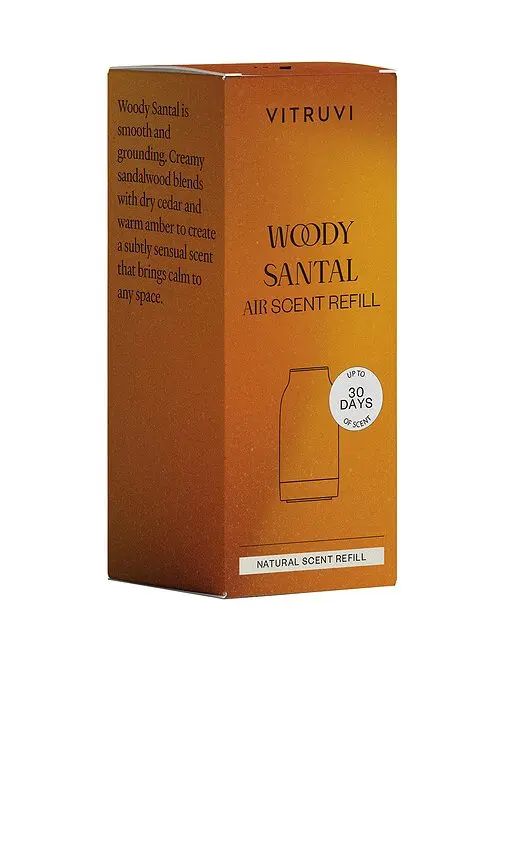 VITRUVI Woody Santal Waterless Diffuser Scent