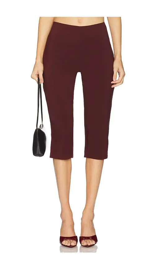 RUNAWAY THE LABEL Gisele Capri Pants
