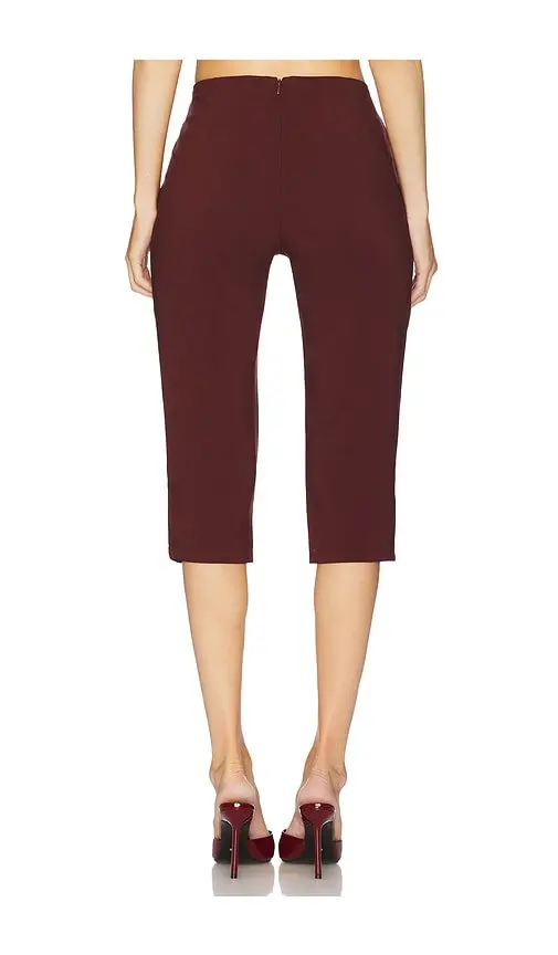 RUNAWAY THE LABEL Gisele Capri Pants