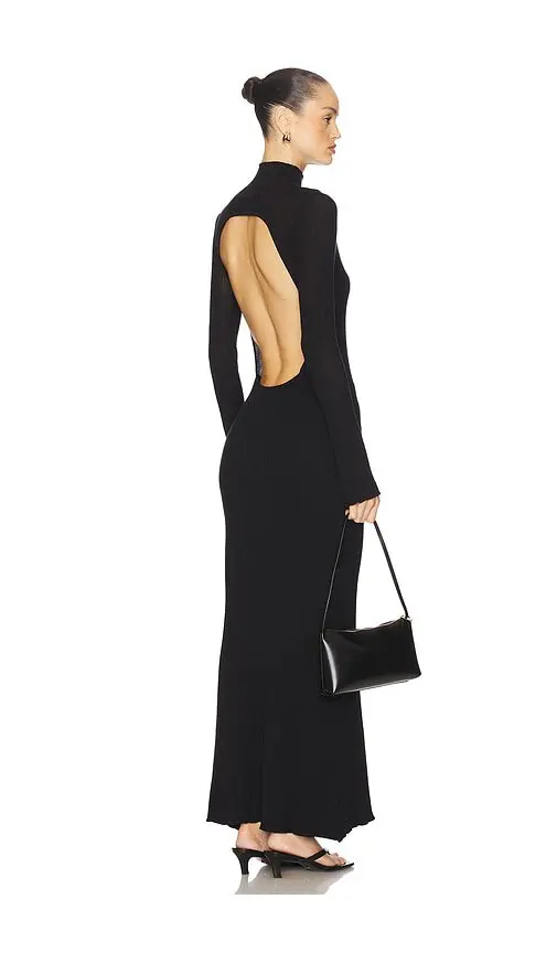RUNAWAY THE LABEL Martina Knit Maxi Dress