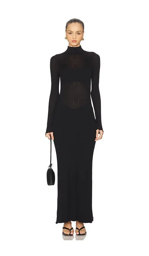 RUNAWAY THE LABEL Martina Knit Maxi Dress