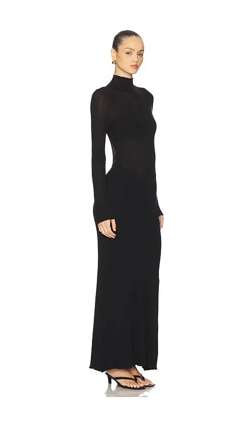 RUNAWAY THE LABEL Martina Knit Maxi Dress