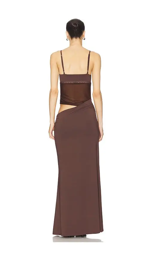 RUNAWAY THE LABEL Celyse Midi Dress