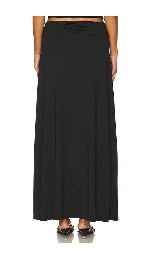RUNAWAY THE LABEL Indiana Maxi Skirt - Black