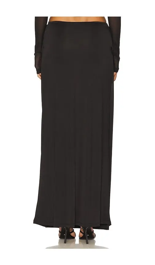 RUNAWAY THE LABEL Wilona Maxi Skirt - Black