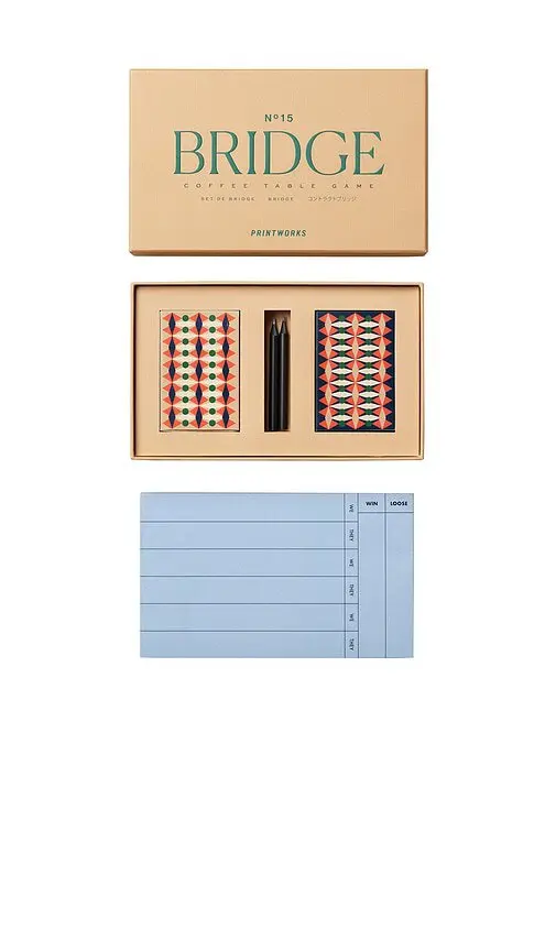 PRINTWORKS Classic Bridge Set - N,a