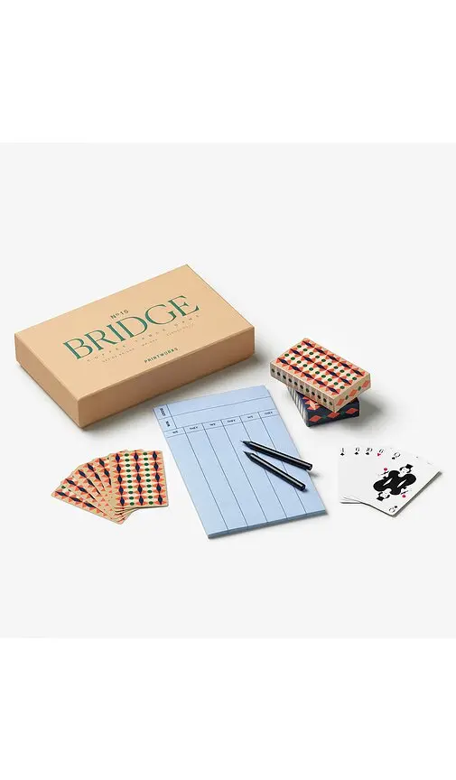 PRINTWORKS Classic Bridge Set