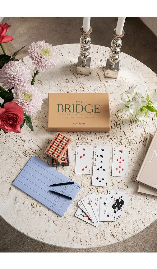 PRINTWORKS Classic Bridge Set
