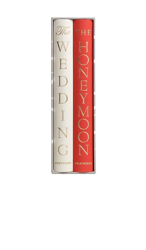 PRINTWORKS Photo Book Wedding 2-pack One Love