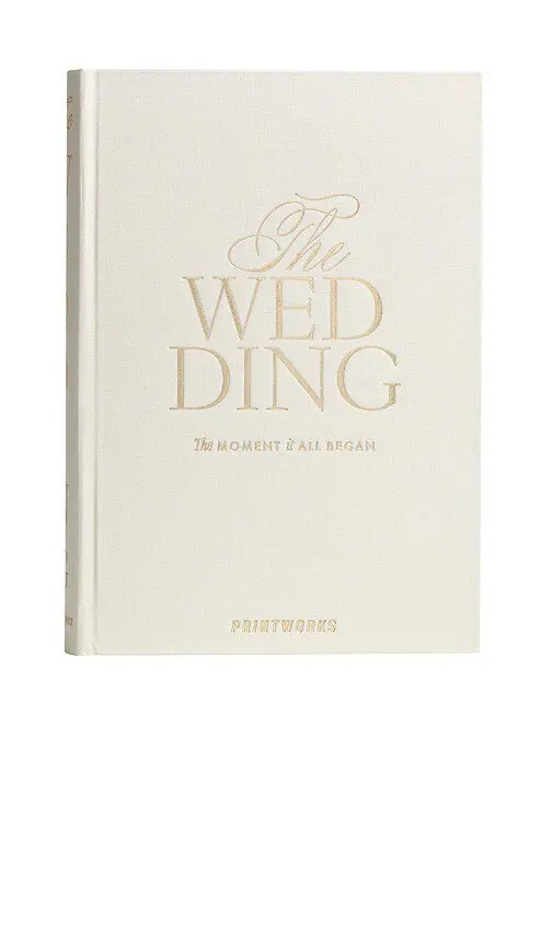 PRINTWORKS Photo Book Wedding 2-pack One Love