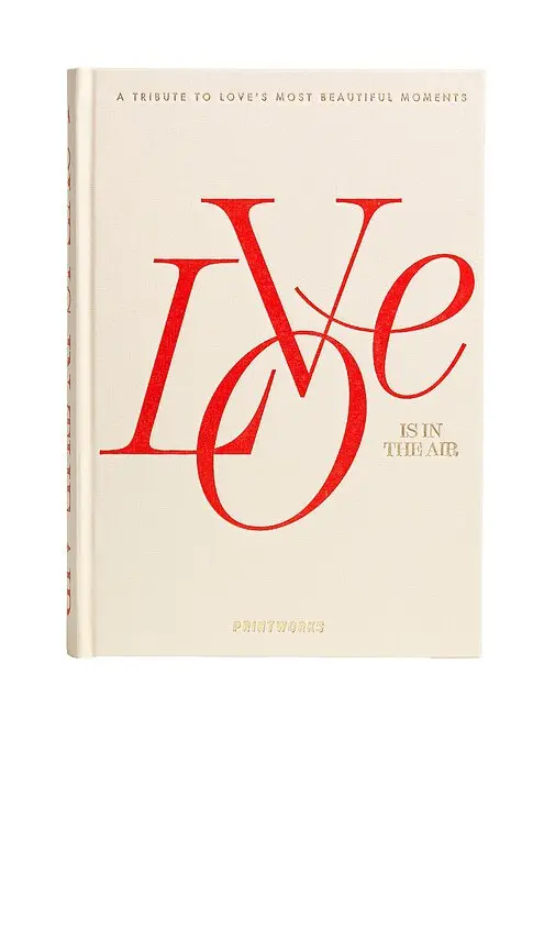 PRINTWORKS Photo Book Love Is In The Air - N,a