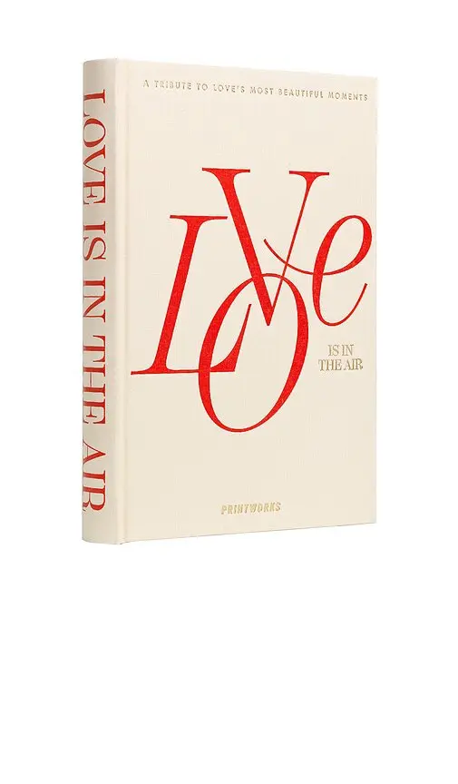 PRINTWORKS Photo Book Love Is In The Air