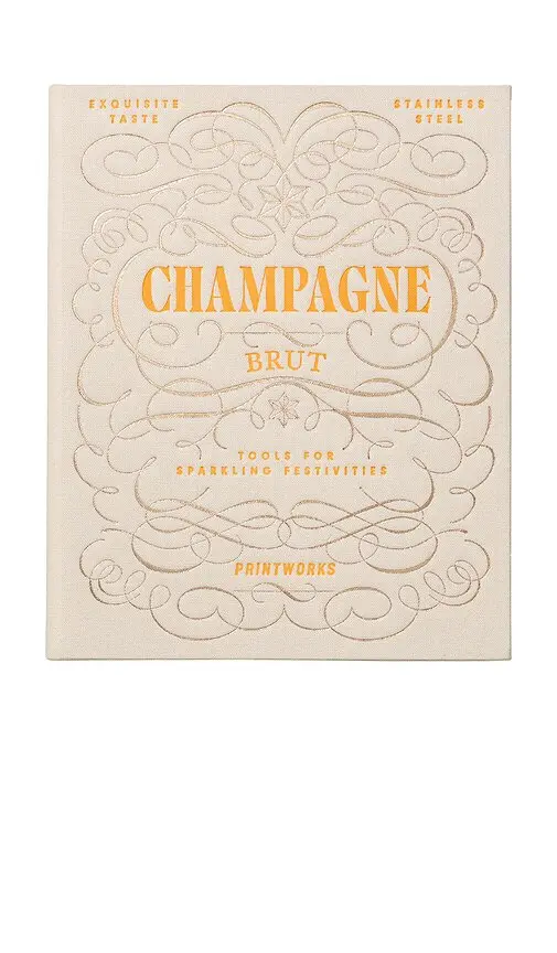 PRINTWORKS The Essentials Champagne Tools - N,a
