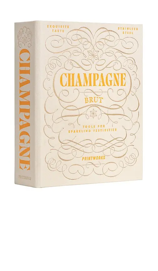 PRINTWORKS The Essentials Champagne Tools