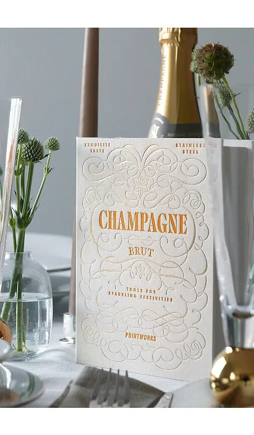 PRINTWORKS The Essentials Champagne Tools