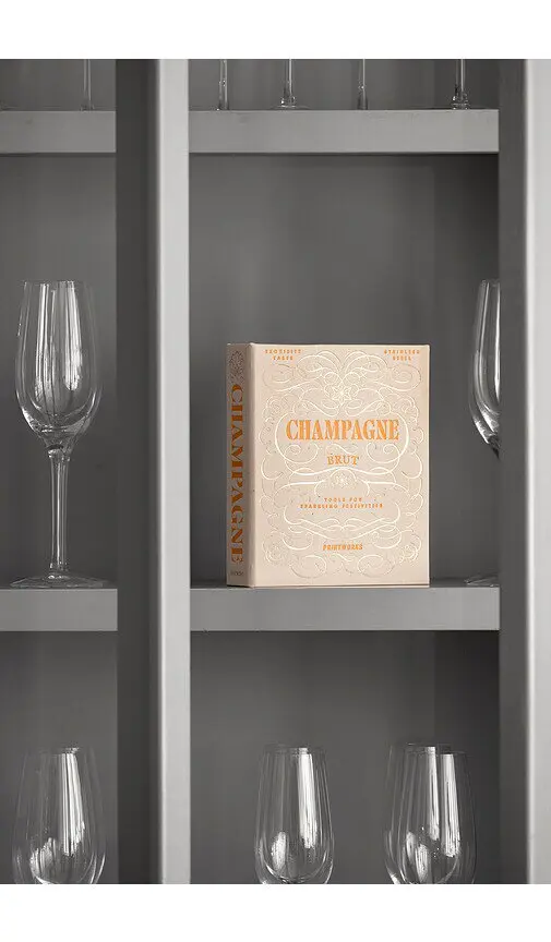 PRINTWORKS The Essentials Champagne Tools