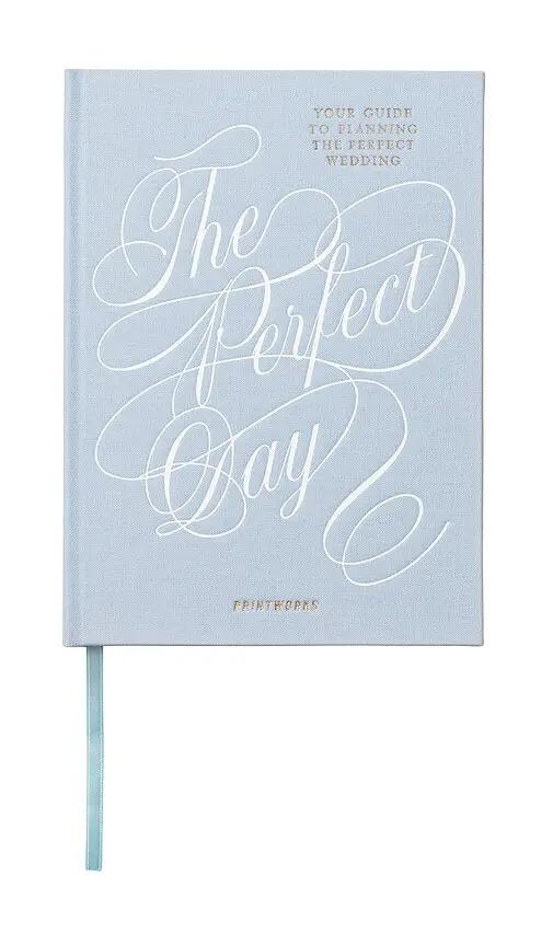PRINTWORKS The Perfect Day Wedding Planner