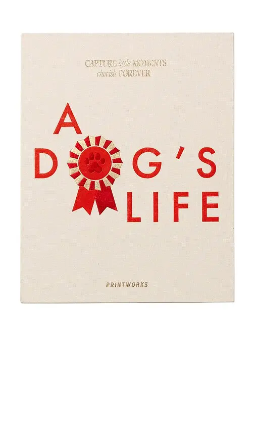 PRINTWORKS A Dog's Life Dog Journal - N,a