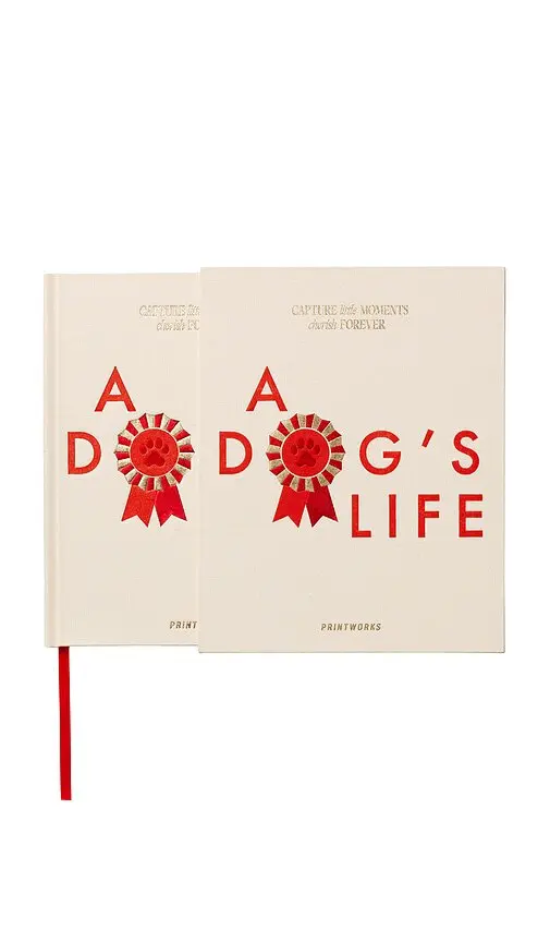 PRINTWORKS A Dog's Life Dog Journal