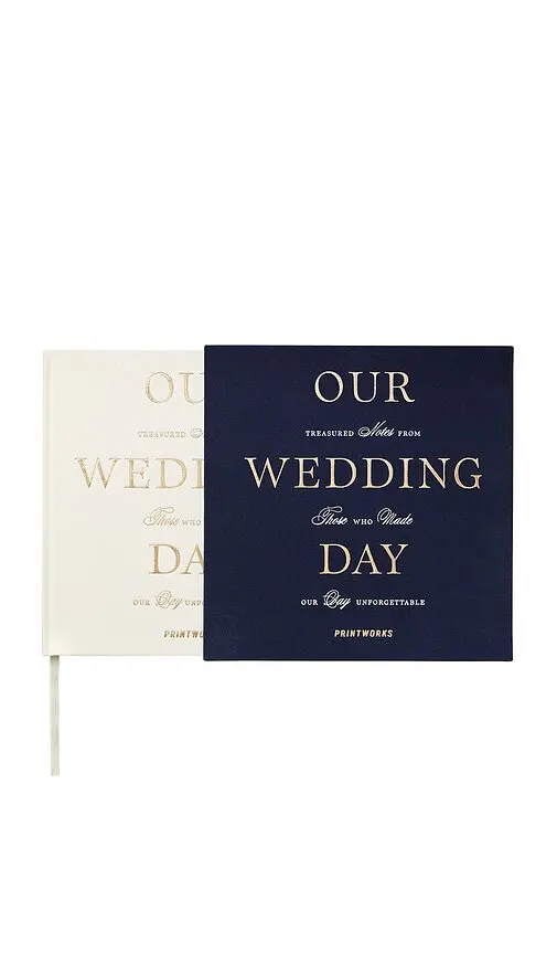 PRINTWORKS Wedding Guest Book