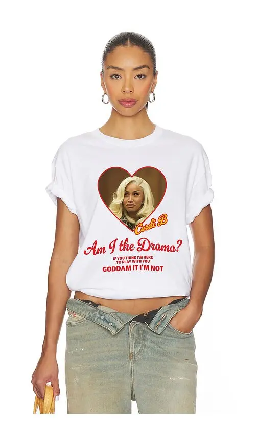 OTHER HER Cardi B Drama Tee