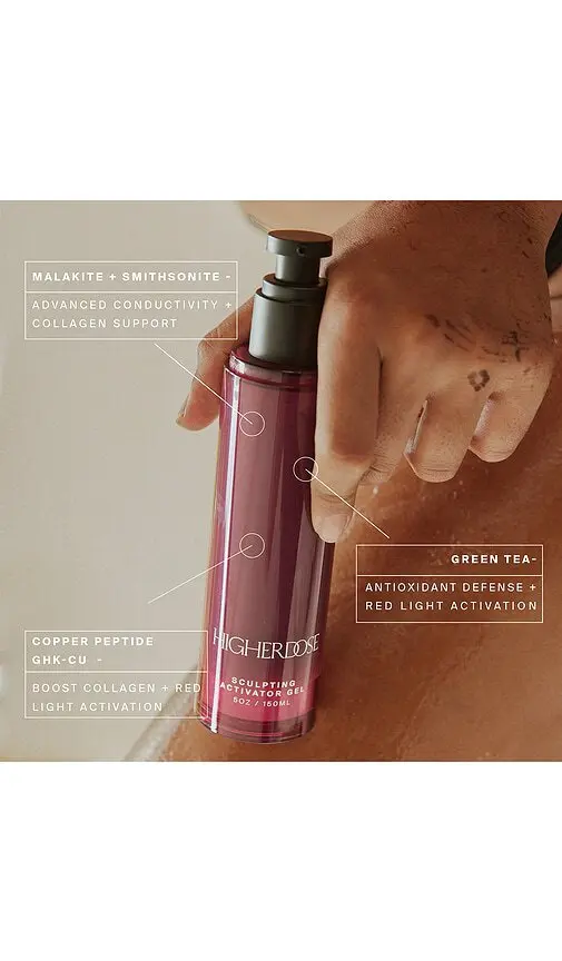 HIGHERDOSE Sculpting Activator Gel - N,a