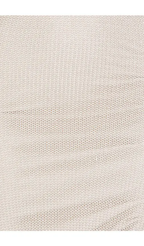 TYLER MCGILLIVARY Estelle Knit Dress Metallic