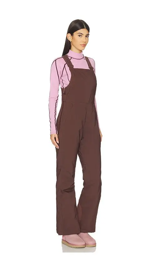 HALFDAYS Carson Bib - Spiked Cocoa