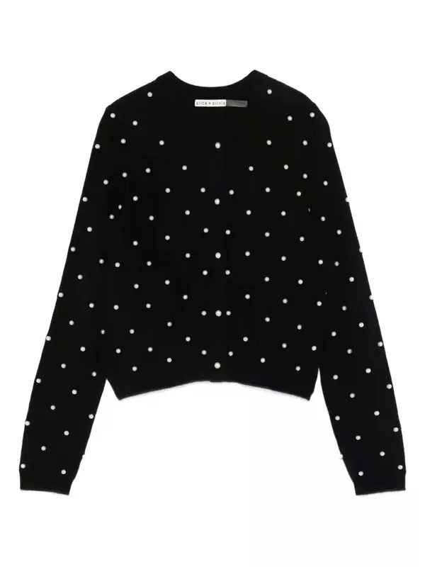 Alice + Olivia Embellished Cardigan