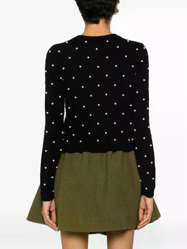 Alice + Olivia Embellished Cardigan