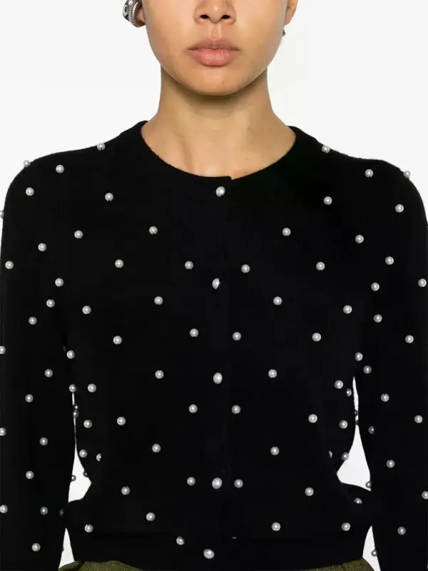 Alice + Olivia Embellished Cardigan