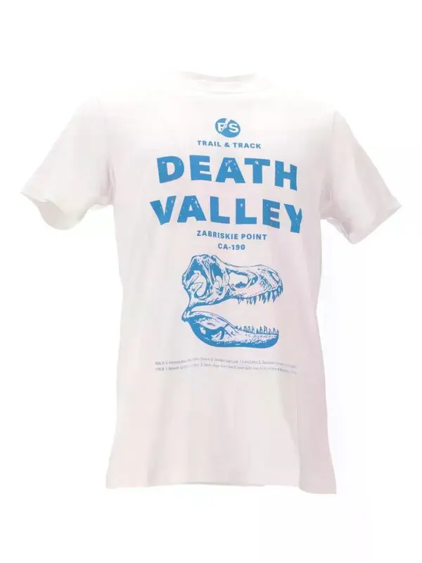 Paul Smith Death Valley Short-sleeve T-shirt - White