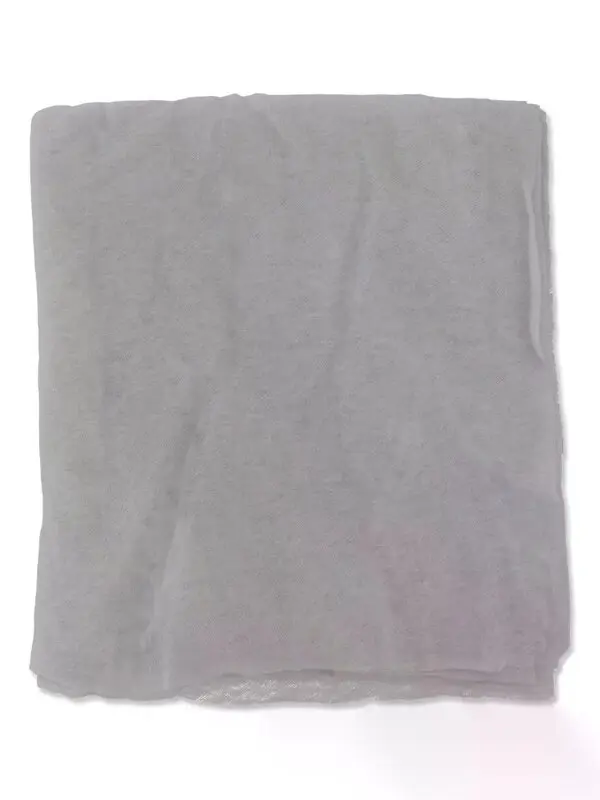 Botto Giuseppe Cashmere Scarf - Grey