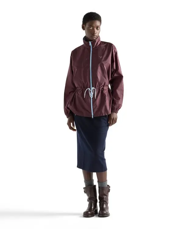 Prada Re-nylon Blouson Jacket