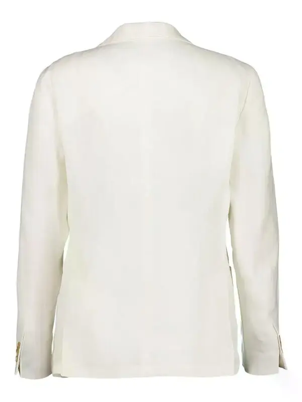 Frescobol Carioca Linen Blazer