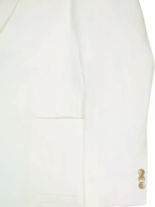 Frescobol Carioca Linen Blazer